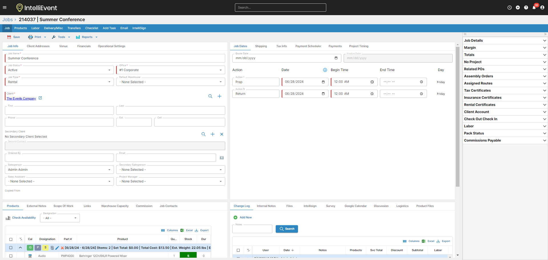 Demo Hub