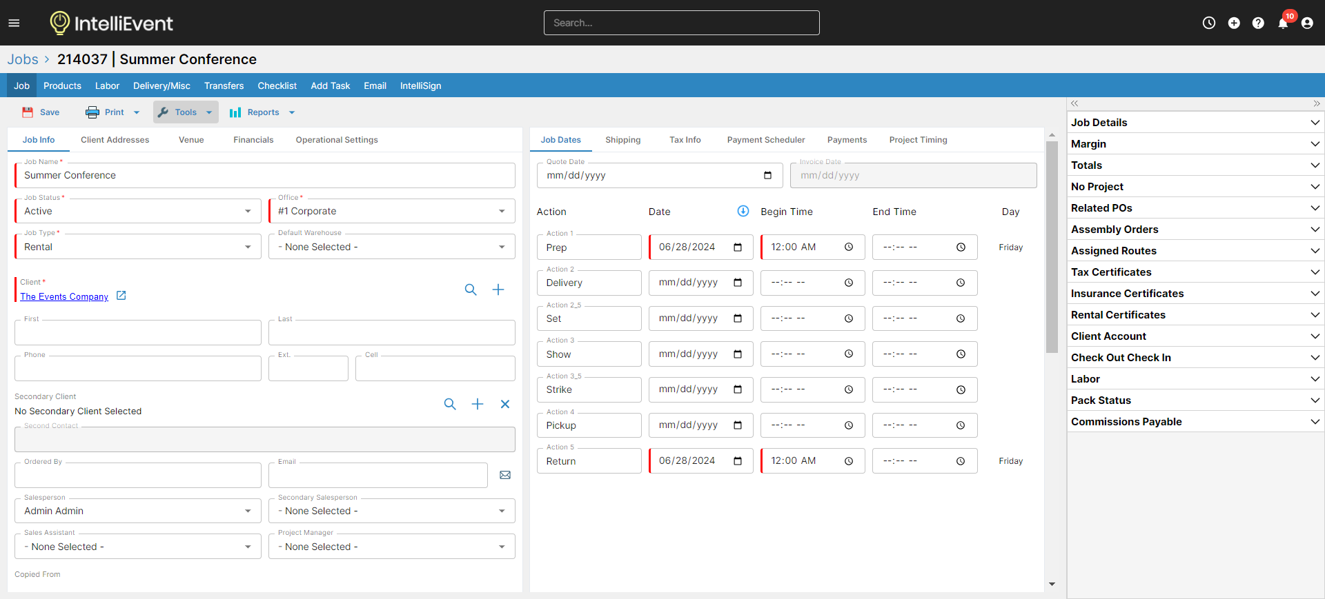 Demo Hub